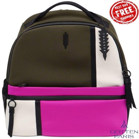 Thacker | Bags | Thacker Carey Neoprene Color Block Backpack Mossorchid ...